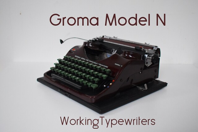 WorkingTypewriters - Etsy Canada