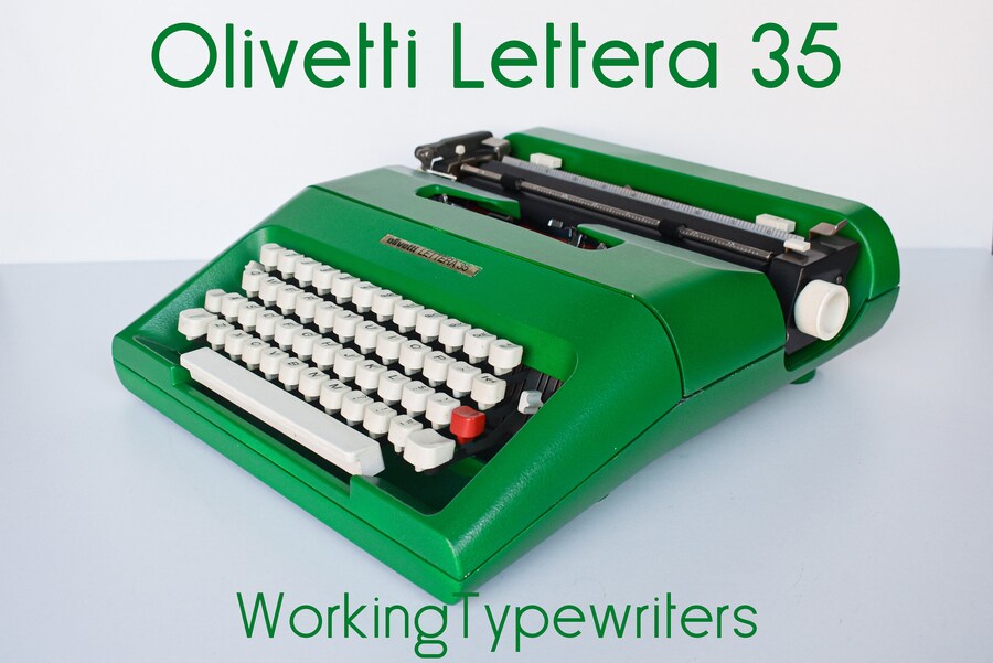 WorkingTypewriters - Etsy
