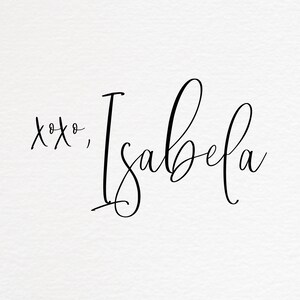 Post Signature, Blog Signature, Email Signature, Custom Signature ...