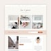 Pastel Feminine Wordpress Theme - Pink Wordpress Template - Genesis ...