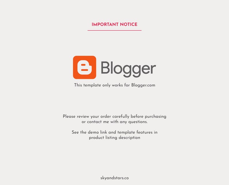 Soft Pink Blogger Template| Feminine Blogspot Theme With Grid Layout ...