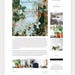 Magazine Blogger Blogspot Template - Grid Blogger Template - Responsive ...