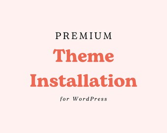 Responsive Blogger Template Blogspot Theme Pink Blogger - Etsy