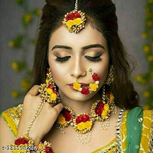 Town of Trinkets Jewellery Set for Women Floret Bridal Jewellery for ...