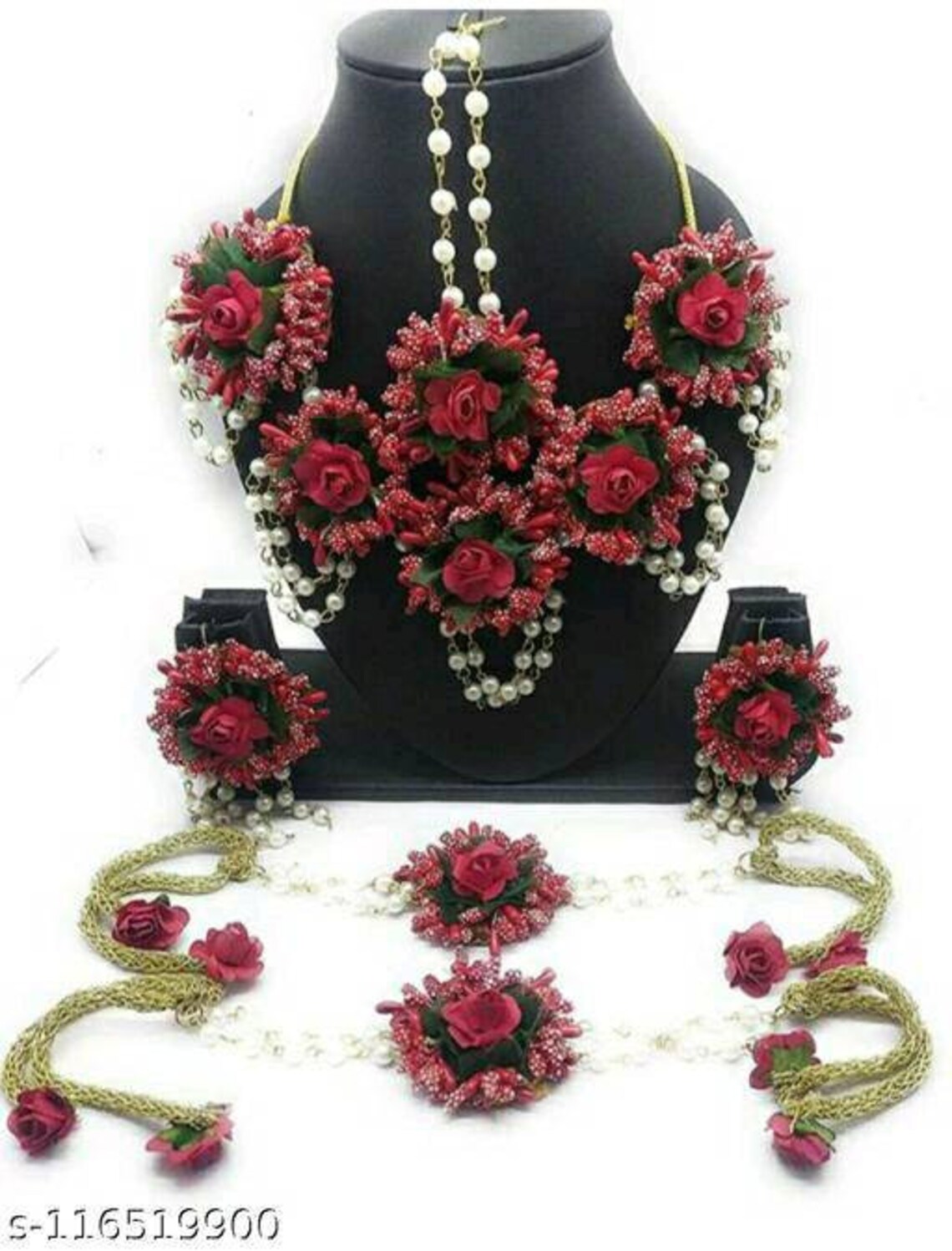 Town of Trinkets Jewellery Set for Women Floret Bridal Jewellery for ...