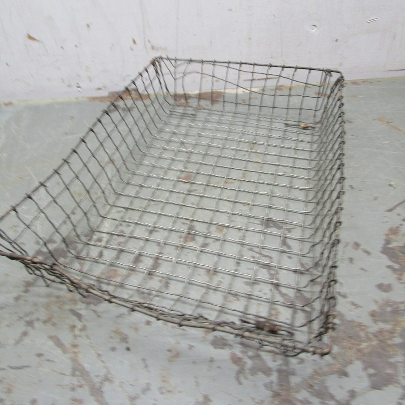 Wire File Basket - Etsy