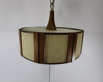 Vintage hanging lamp | Etsy