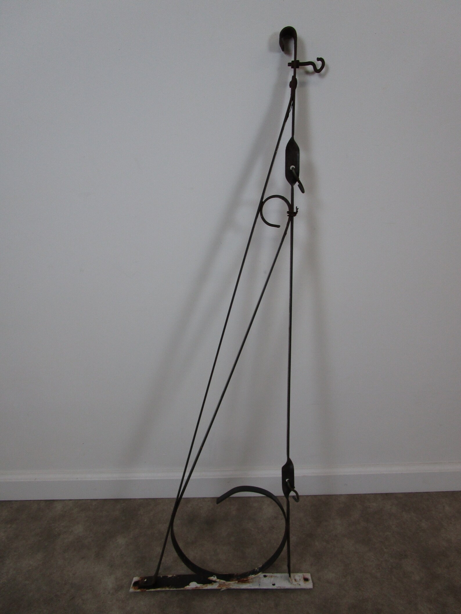 Vintage Wrought Iron Double Sided Sign Bracket 42 - Etsy