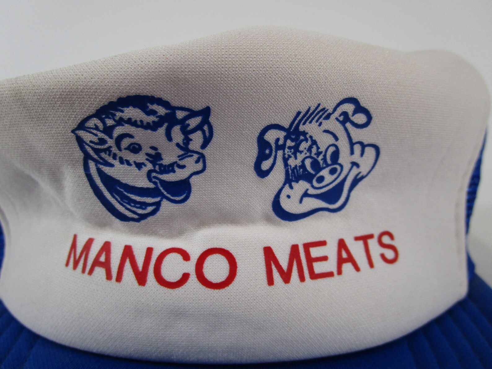 Vintage Manco Meats Snap Back Truckers Cap | Etsy