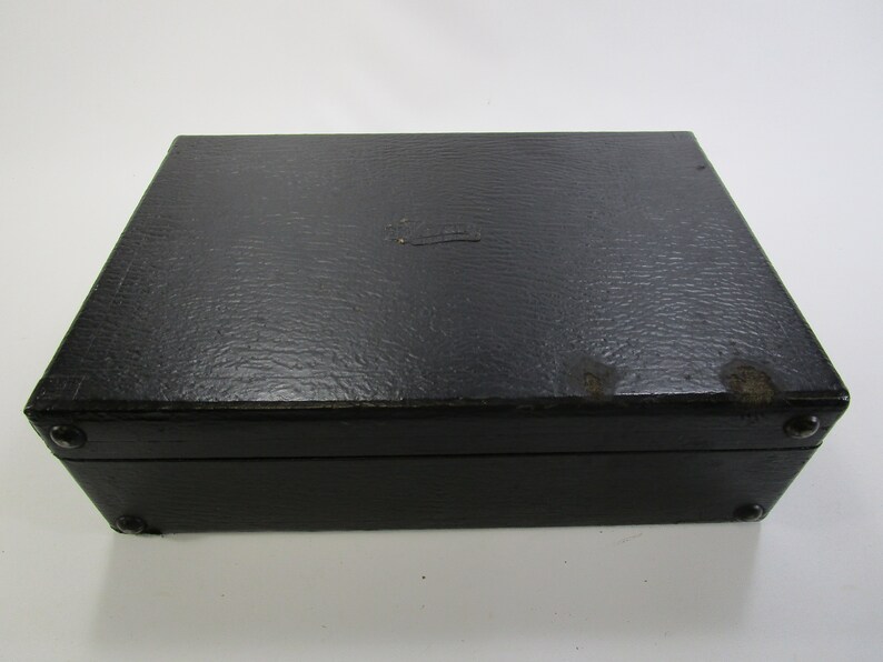 Vintage Antique Black Carrying Case | Etsy