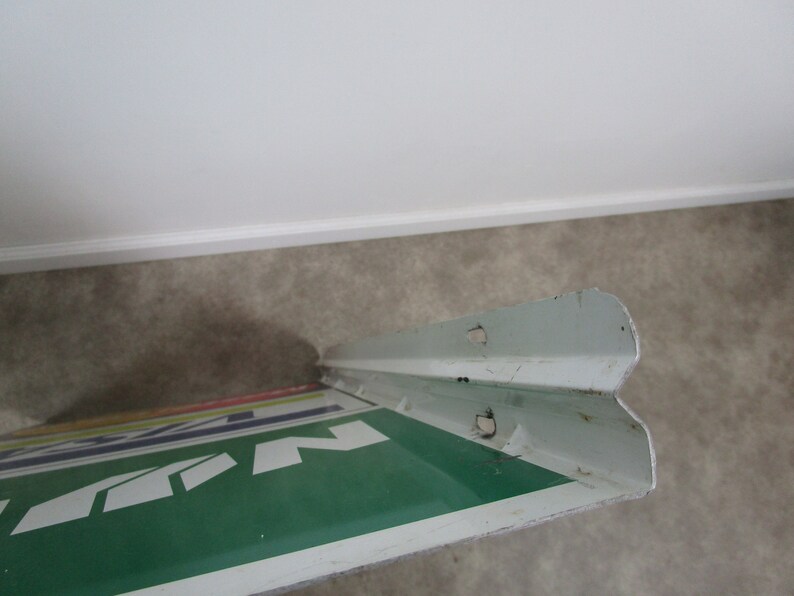 Vintage Flange Visa Mastercard Novus Credit Card Store Sign - Etsy