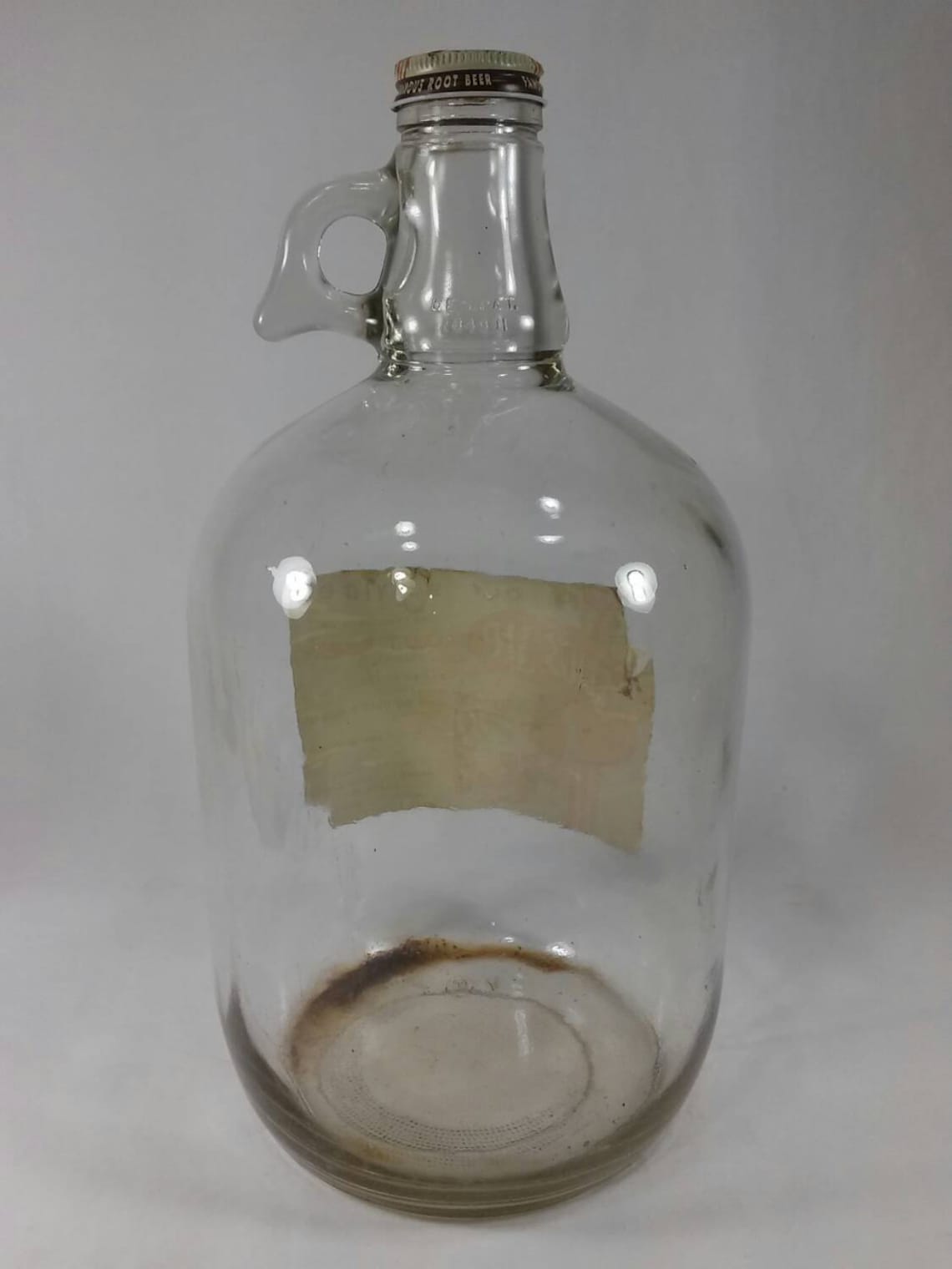 Mugs up Root Beer One Gallon Syrup Glass Bottle Drive in | Etsy