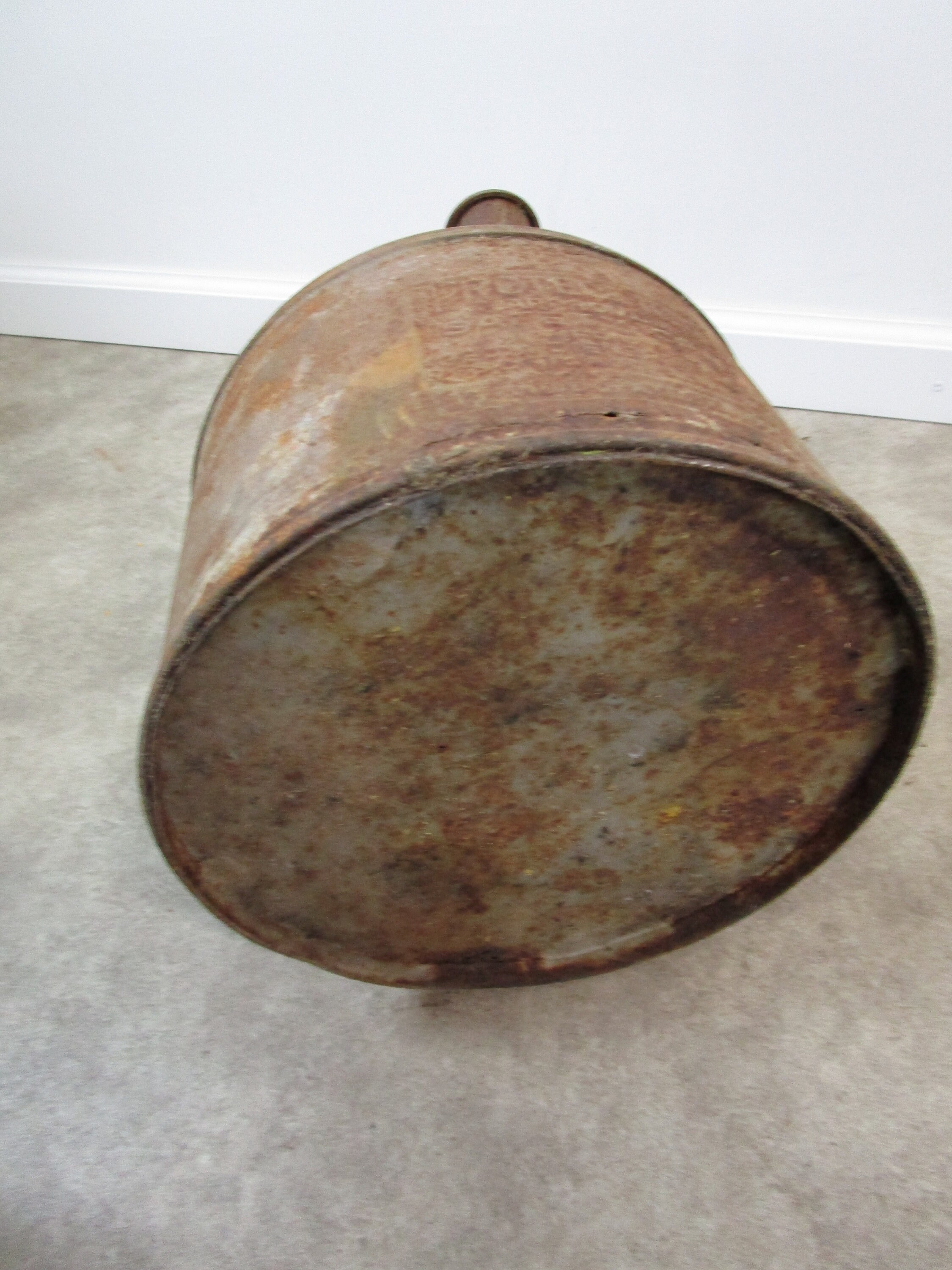 Vintage Metal Gas Can Fuel Container | Etsy