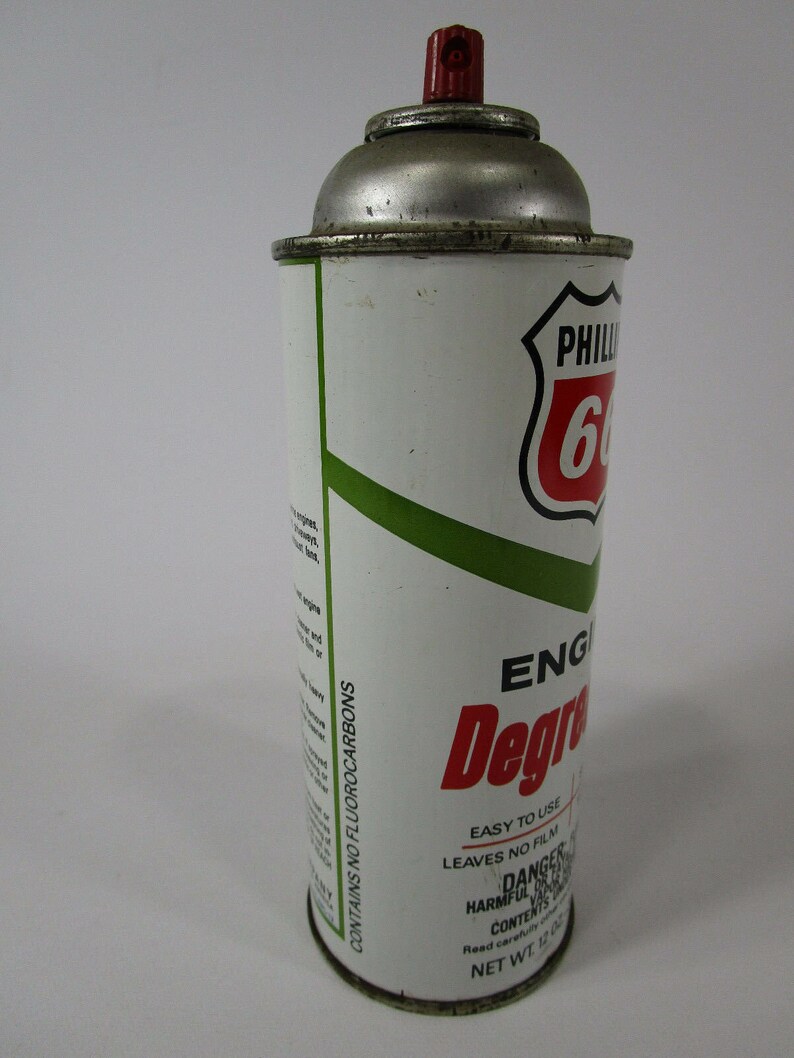 Vintage Phillips 66 Spray Can Engine Degreaser - Etsy