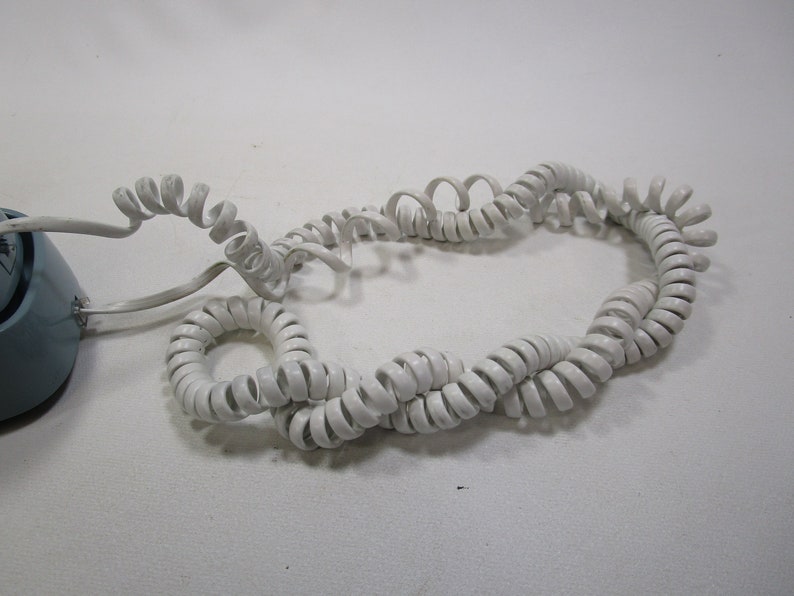 Vintage baby blue push button telephone AT&T | Etsy