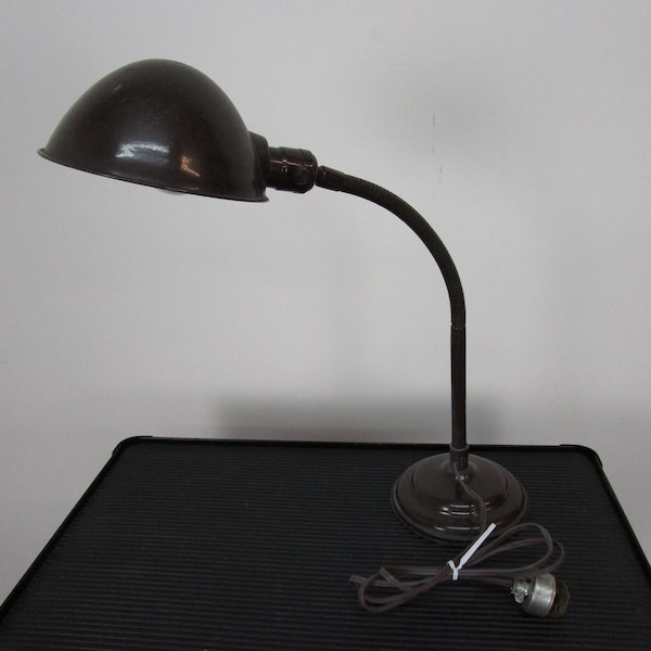 Goose Neck Desk Lamp - Etsy