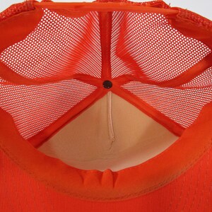 Vintage Yellow Trucks Orange Snap Back Truckers Cap - Etsy