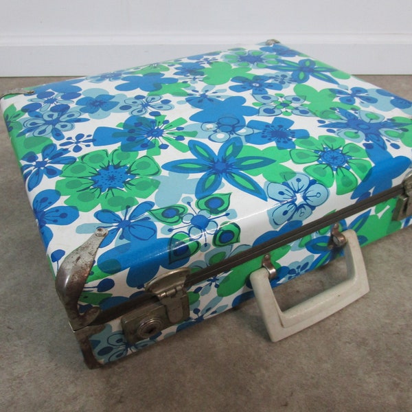 Retro Suitcase - Etsy