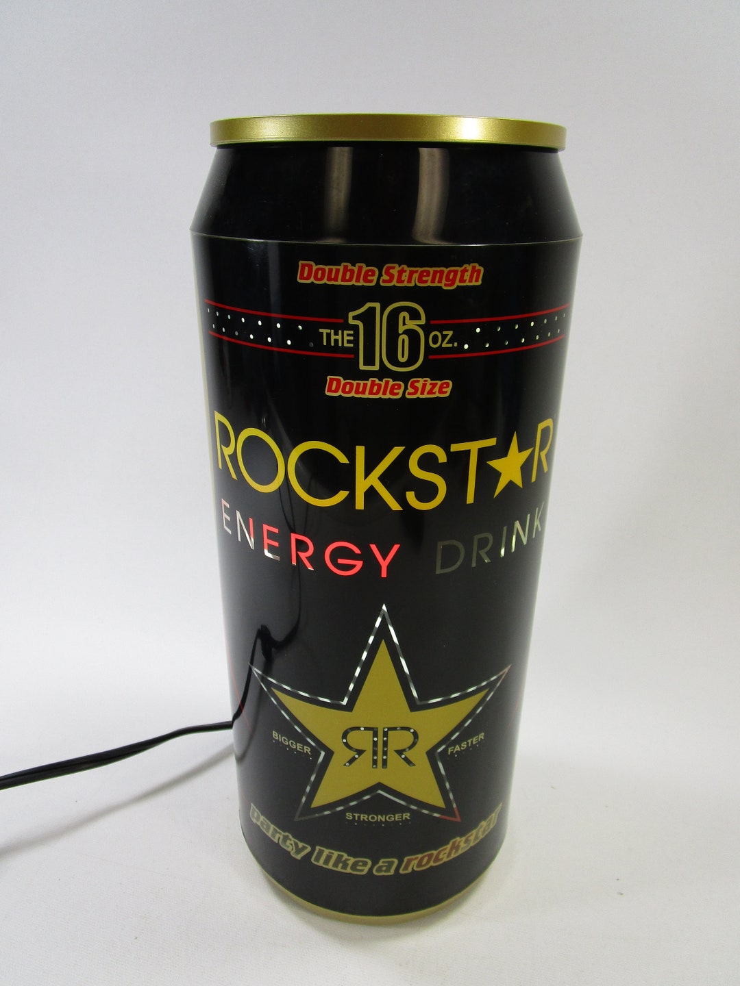 Vintage Rockstar Energy Drink Motion Lamp - Etsy