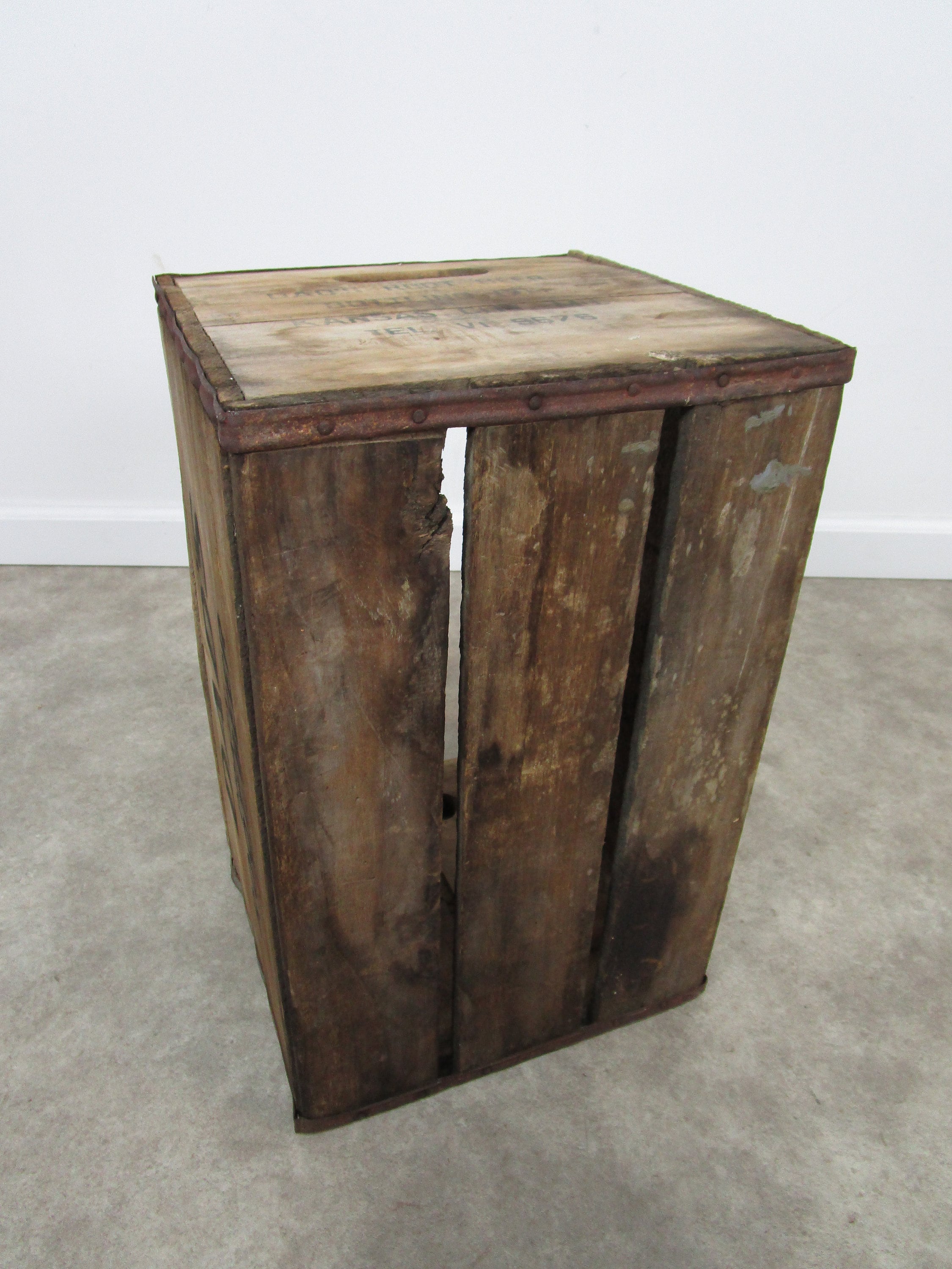 Vintage DADS Root Beer Soda Fountain Crate | Etsy