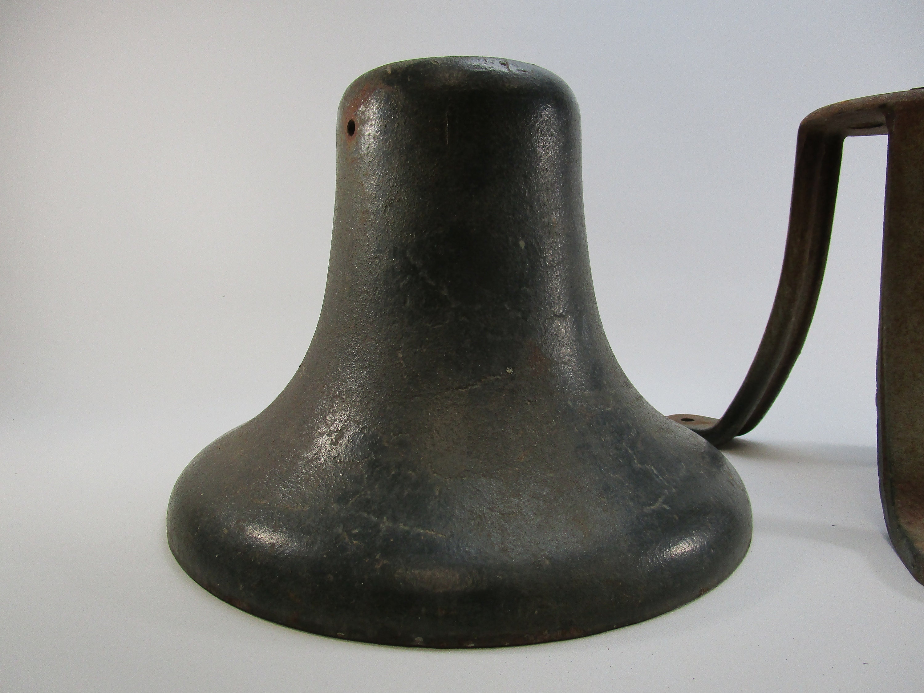 Cast Iron Bell Shaped Table Pedestal Base - Etsy