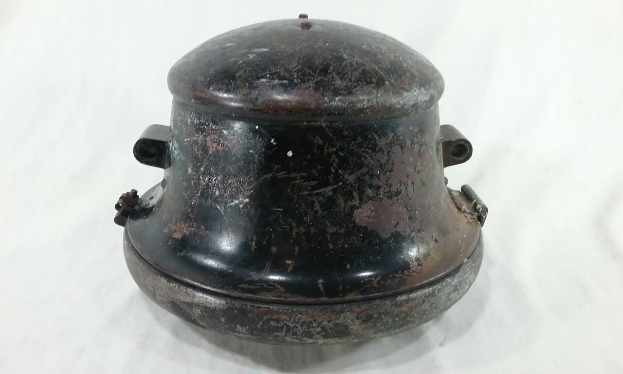 Large Antique Rare Brass Era Cadillac Head Headlight Vintage | Etsy