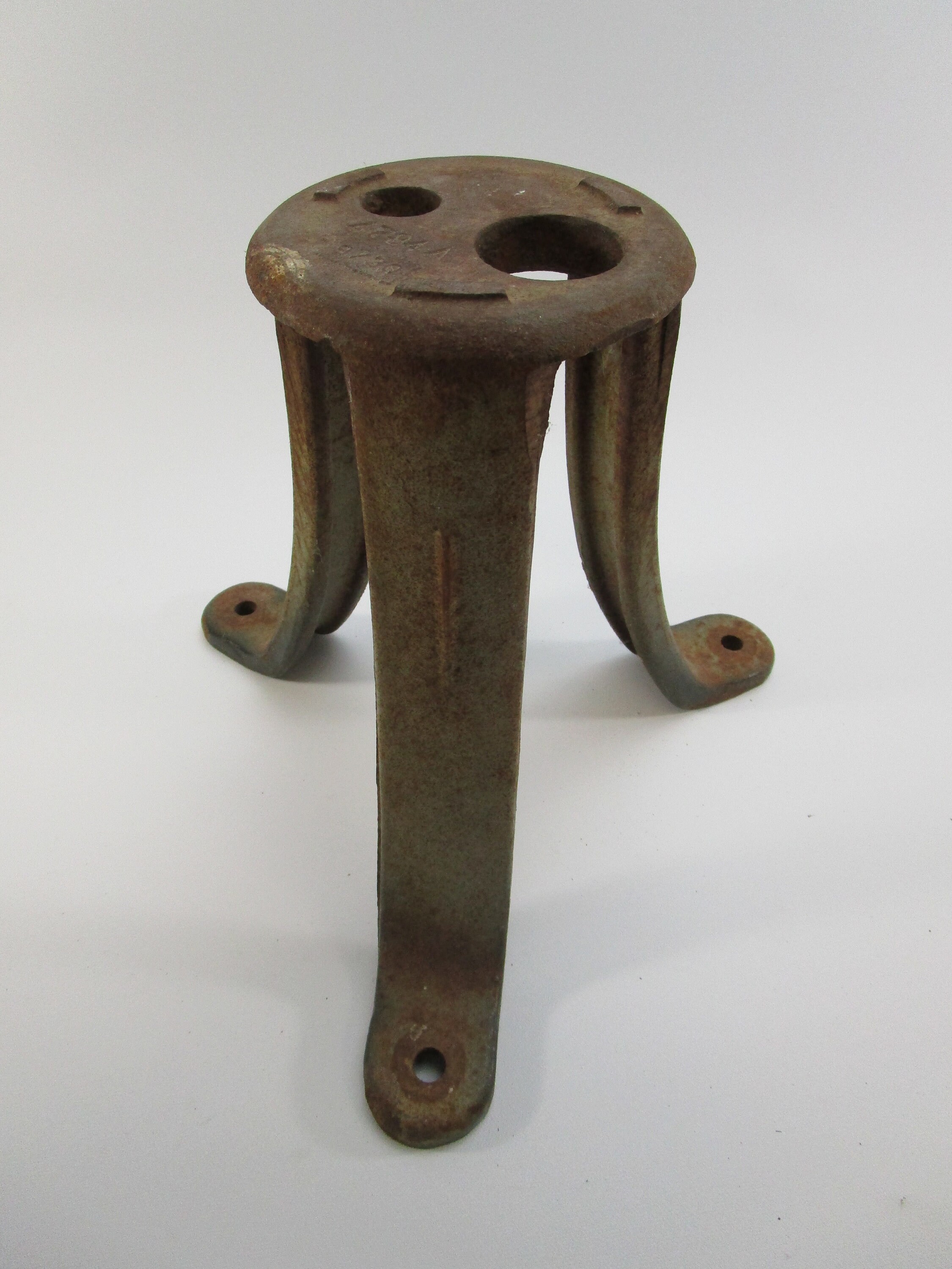 Cast Iron Bell Shaped Table Pedestal Base - Etsy
