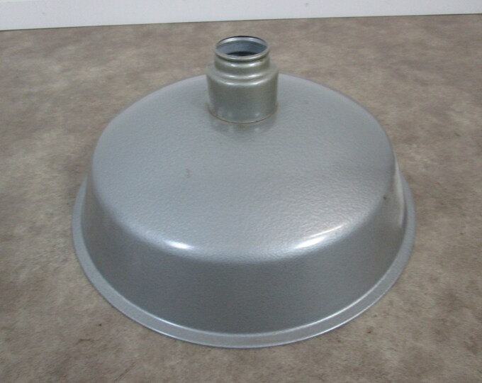 Grey Gas Service Station Light Shade Fixture Enamel 16.75 - Etsy