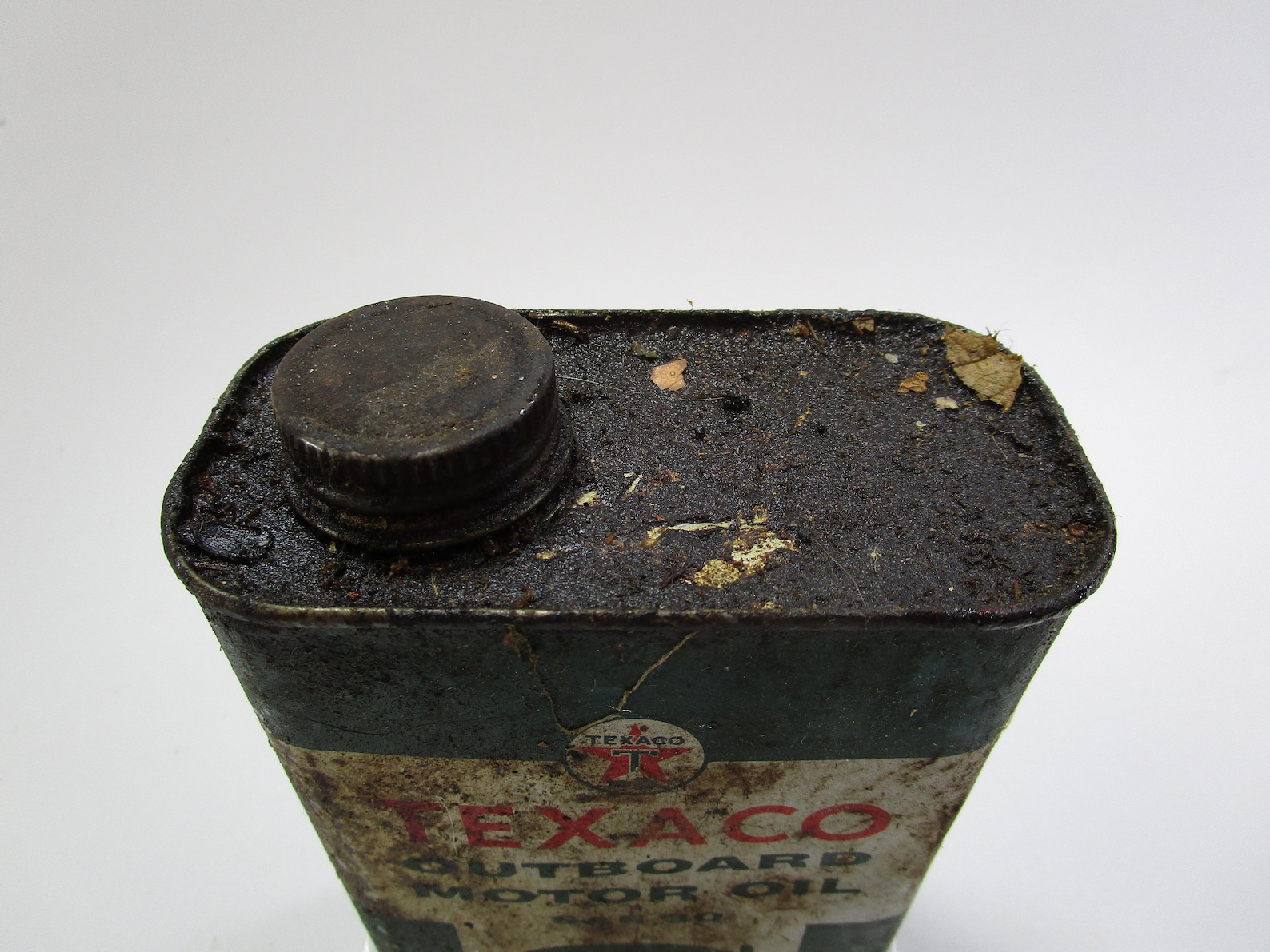 Vintage Texaco Motor Oil Can - Etsy