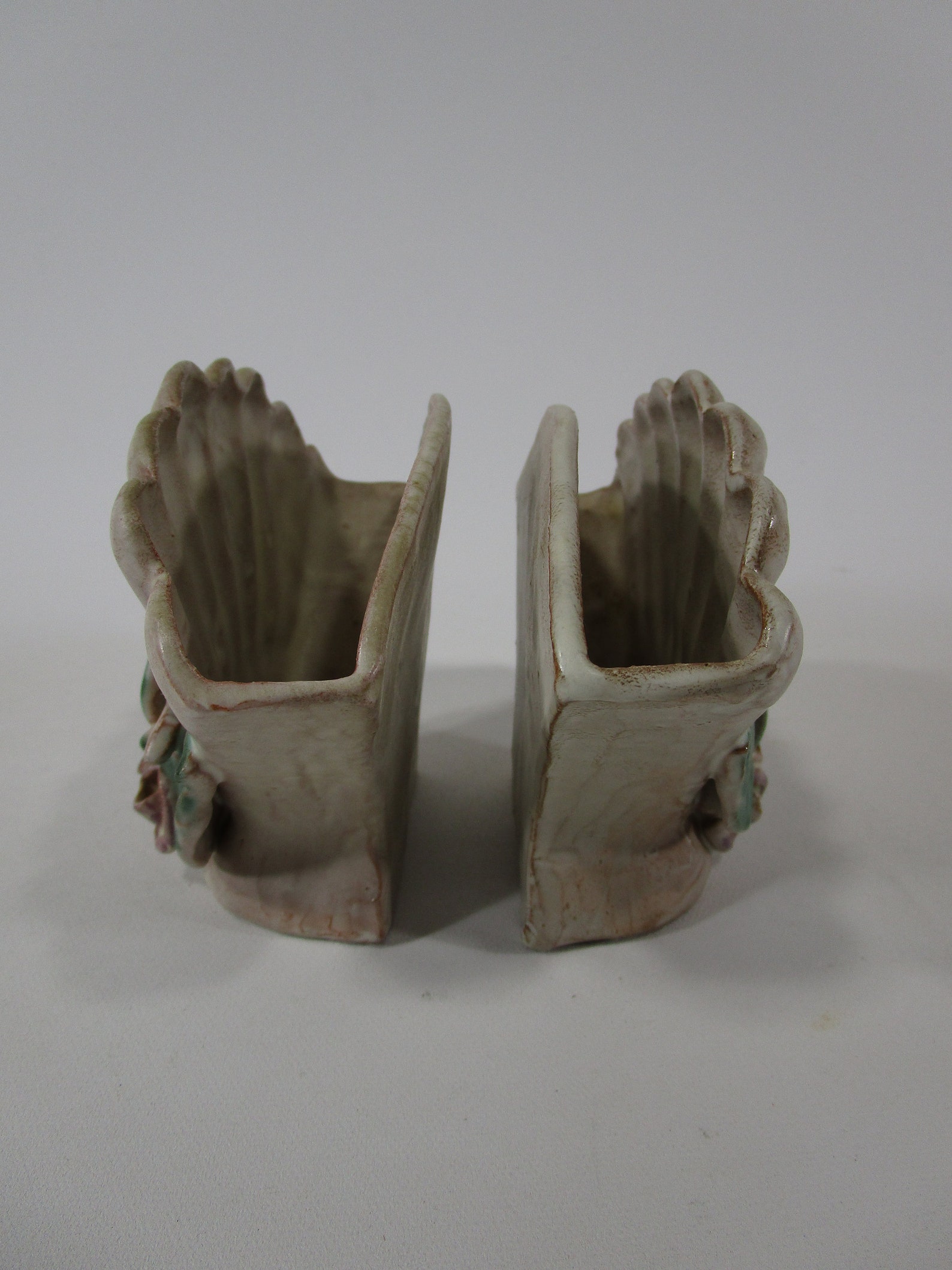 Vintage Mary Short Pottery Pair of Flower Vases From Topeka | Etsy