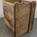 Vintage Buffalo Meter Company Wood Shipping Crate Box Steampunk New ...