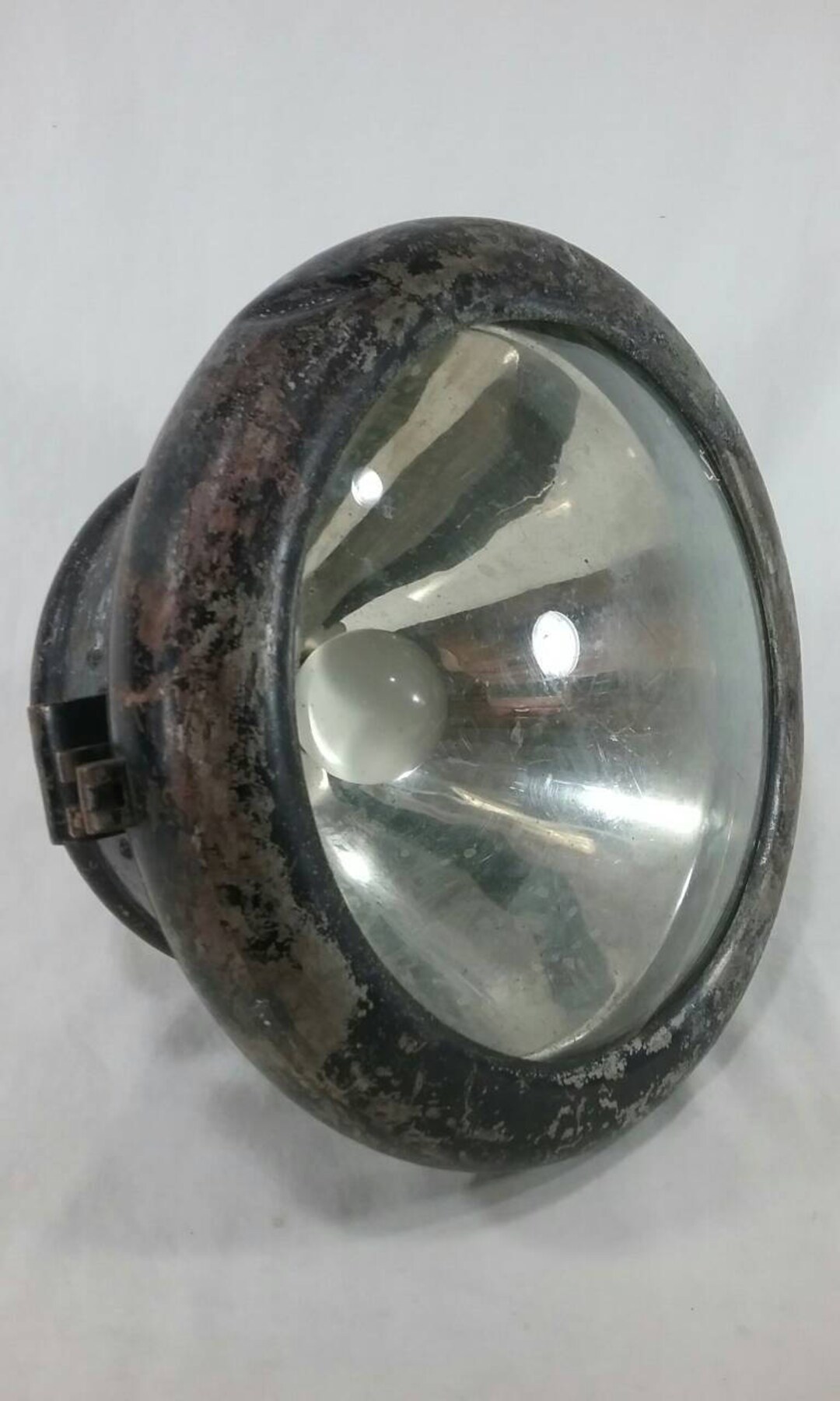 Large Antique Rare Brass Era Cadillac Head Headlight Vintage Made by ...