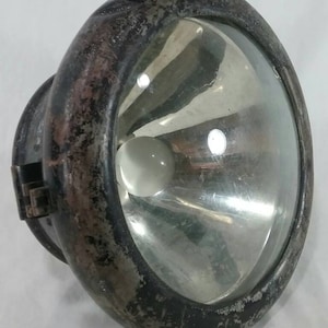 Large Antique Rare Brass Era Cadillac Head Headlight Vintage Made by ...