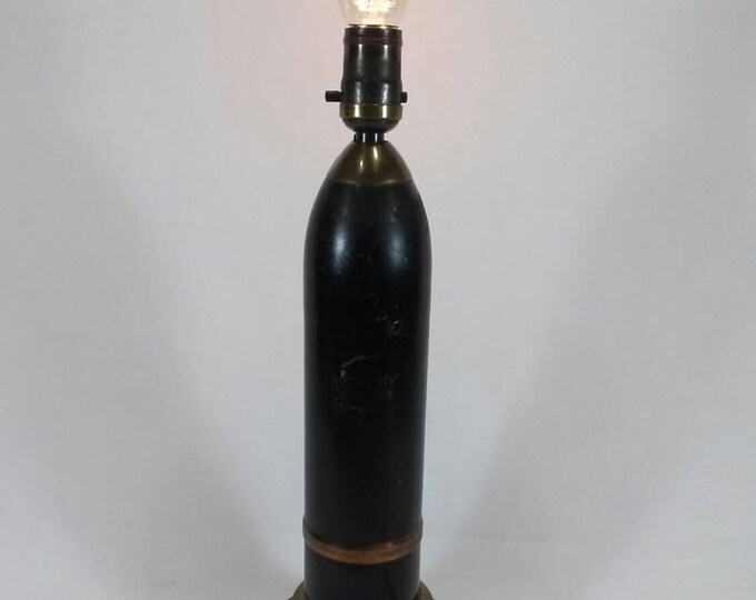 World War One Ww1 Victory 75mm Shell Lamp Trench Art November 11 1918 ...