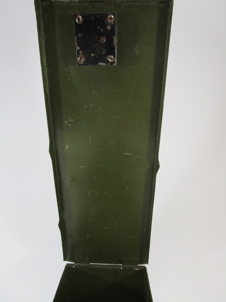 Antique Bank Safe Deposit Box - Etsy