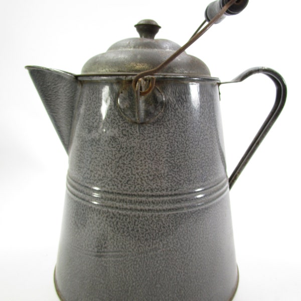 Enamel Coffee Pot - Etsy