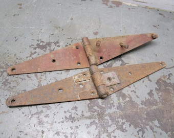 Antique Barn Hinges | Etsy