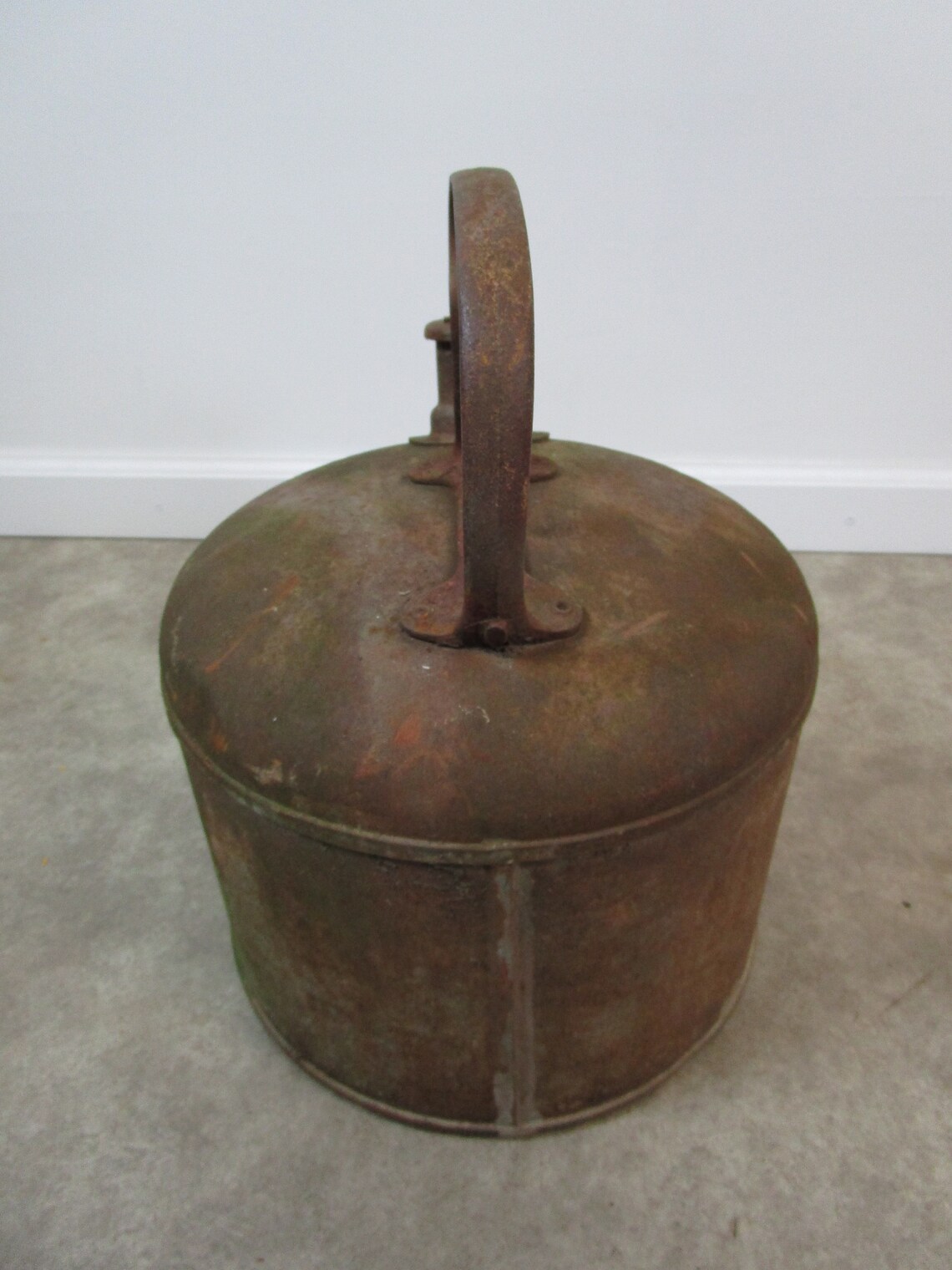 Vintage Metal Gas Can Fuel Container | Etsy