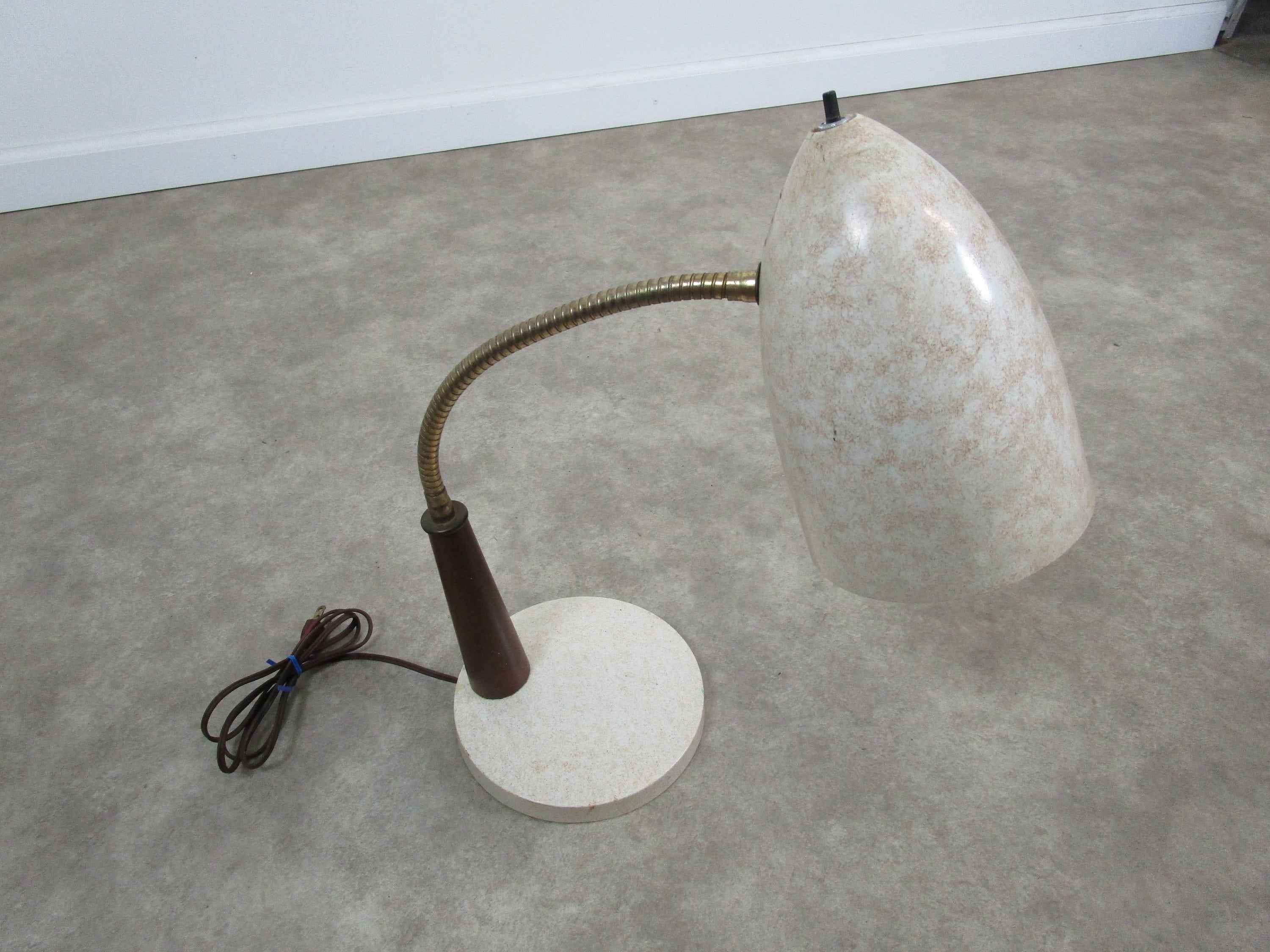 Vintage Retro Desk Lamp | Etsy