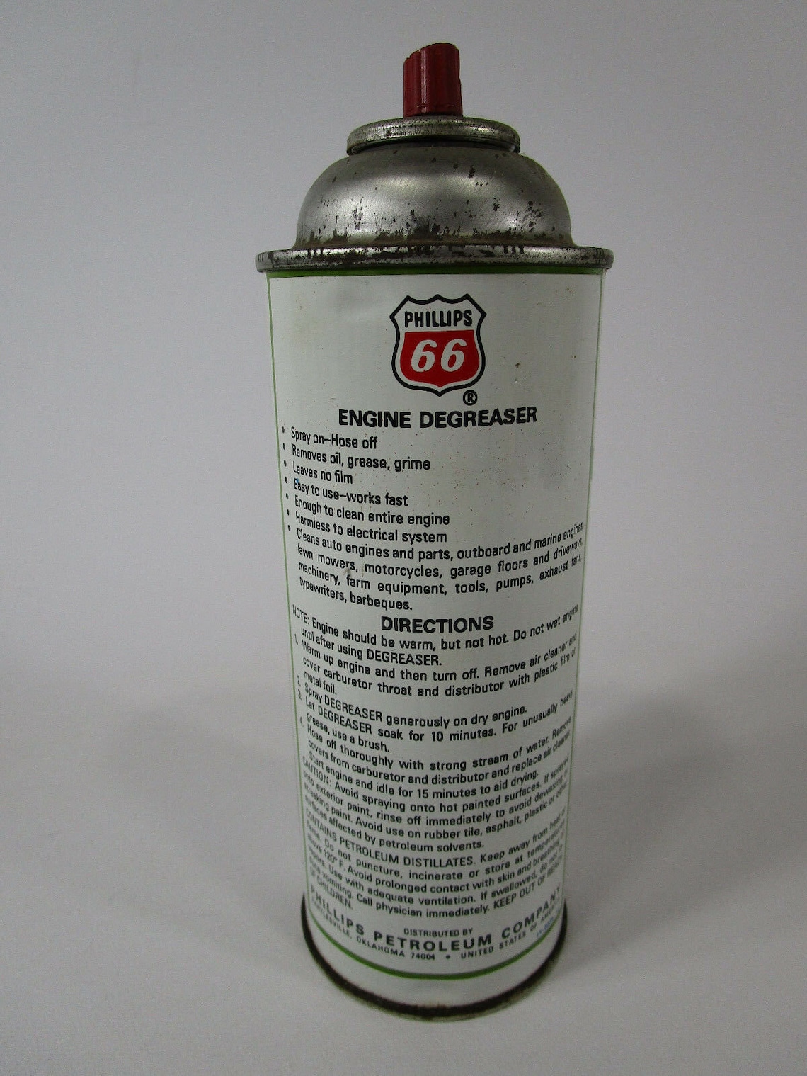 Vintage Phillips 66 Spray Can Engine Degreaser - Etsy
