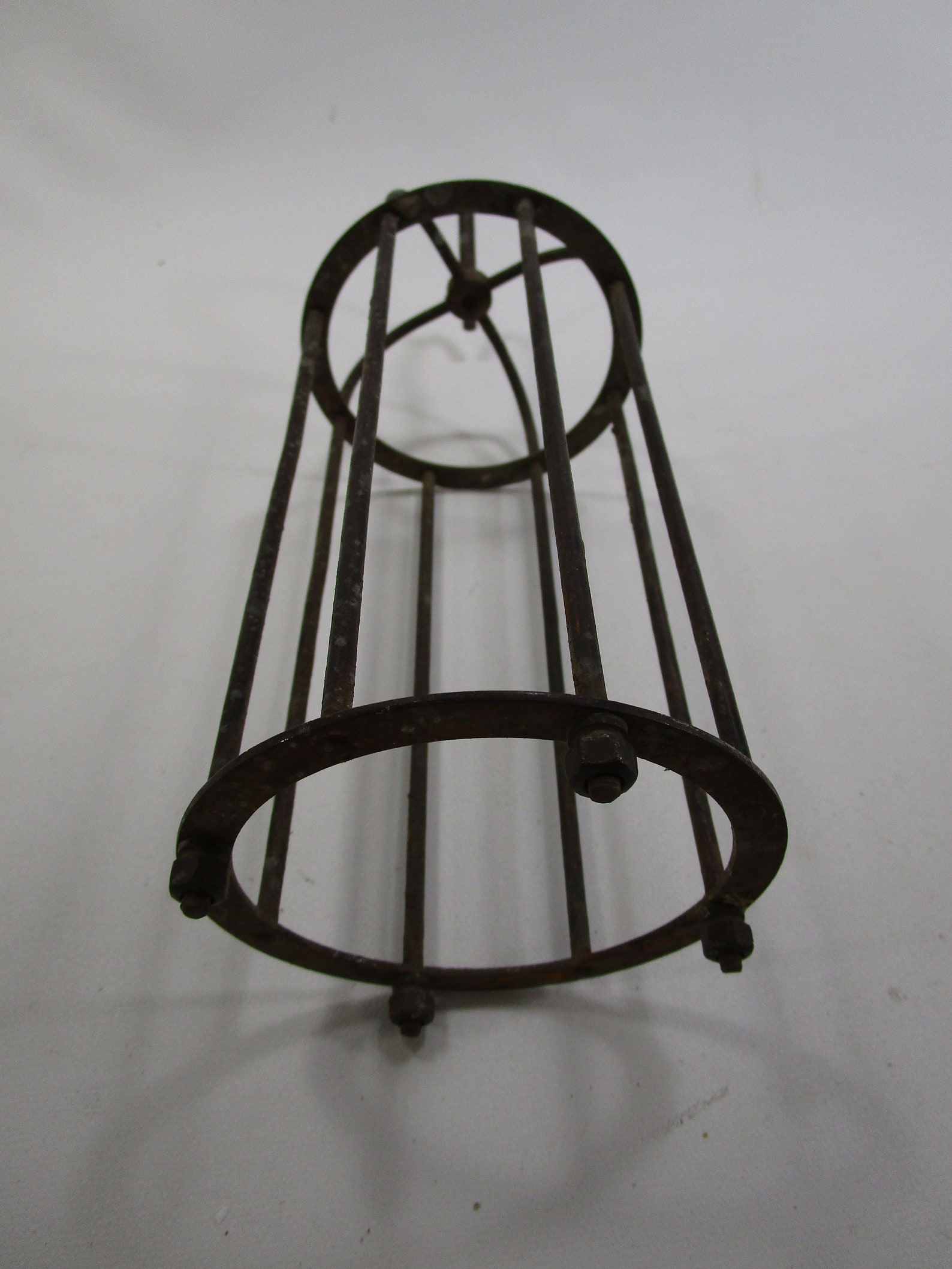 Vintage Metal Light Bulb Cage - Etsy