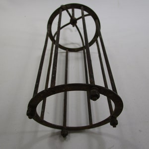 Vintage Metal Light Bulb Cage - Etsy