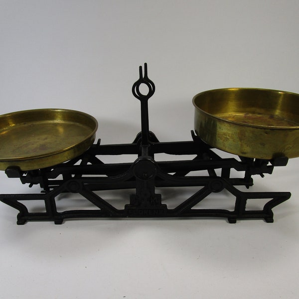 Antique Balance Scale - Etsy