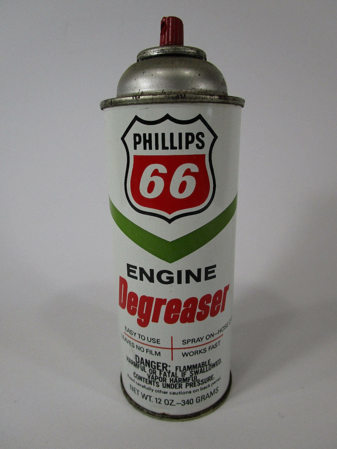 Vintage Phillips 66 Spray Can Engine Degreaser - Etsy