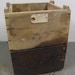 Vintage Buffalo Meter Company Wood Shipping Crate Box Steampunk New ...