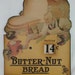Vintage Butternut Bread Advertising Sign Cardboard Adjustable - Etsy