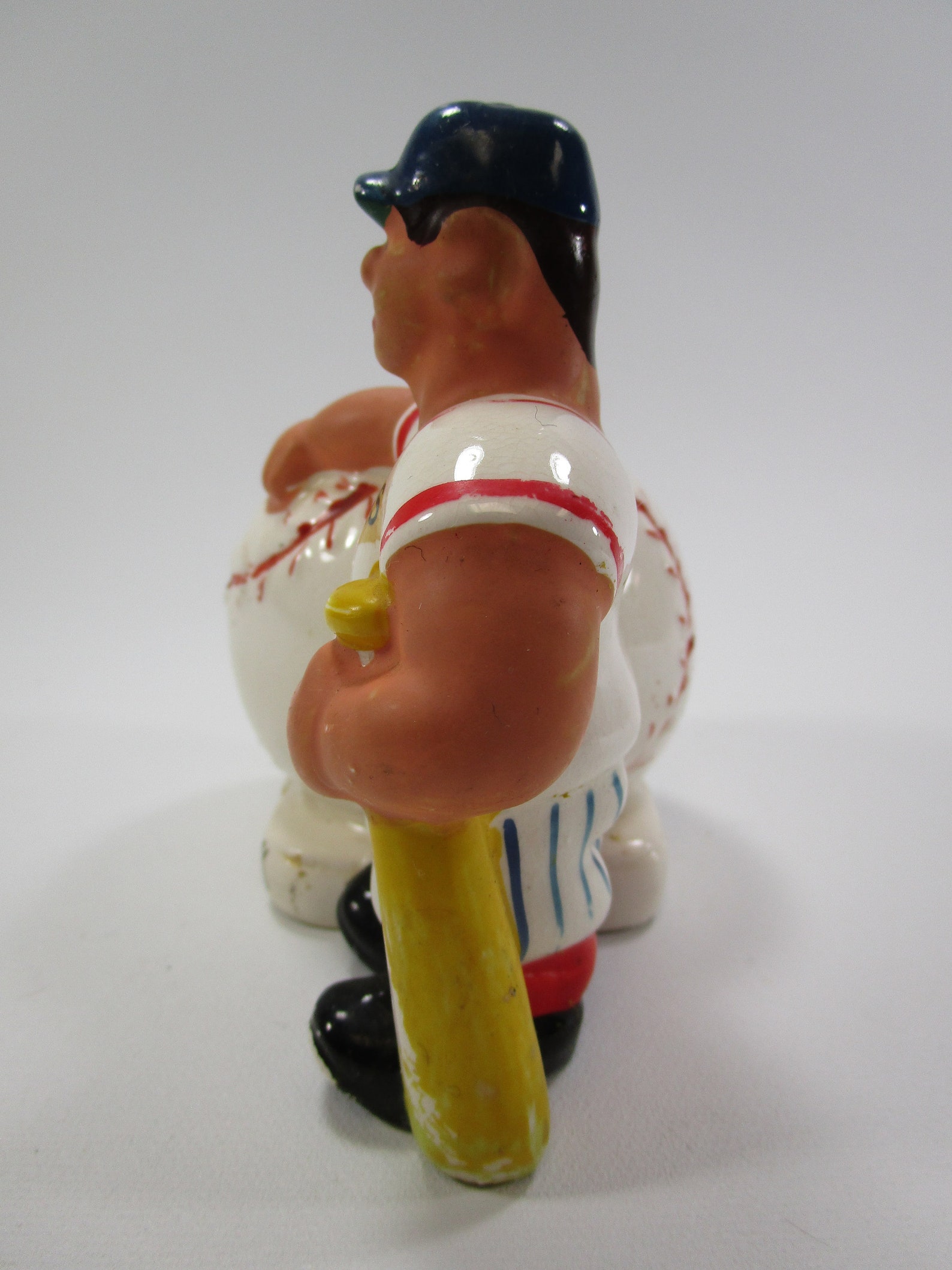 Vintage Ceramic Bombers Home Run Baseball Bank - Etsy