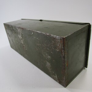 Antique Bank Safe Deposit Box - Etsy