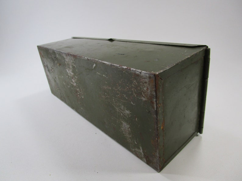 Antique Bank Safe Deposit Box - Etsy