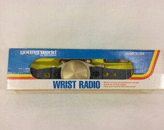 Wrist Radio | Etsy